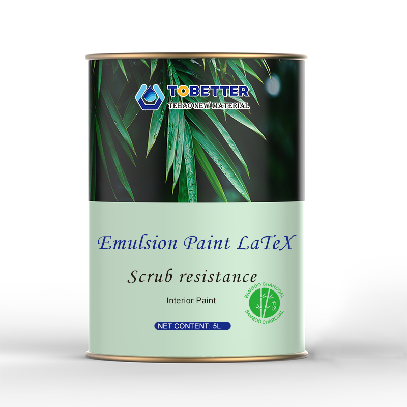 Scrub Resistance Paint Paint White Interior Emulsion Paint Latex Wall ...