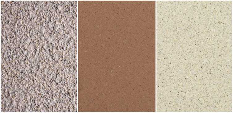 Stone Paint Rock Pieces & Sand Natural Paint Masonry Wall Paint OEM For ...